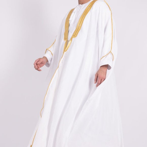 Kaftans | Mens Bisht Islamic Arab Dress Sheikh Imam Kaftan Cloak Bisht ...